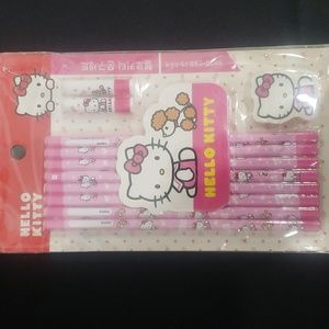 Hello Kitty | Office | Hello Kitty Pencil Eraser Set New | Poshmark